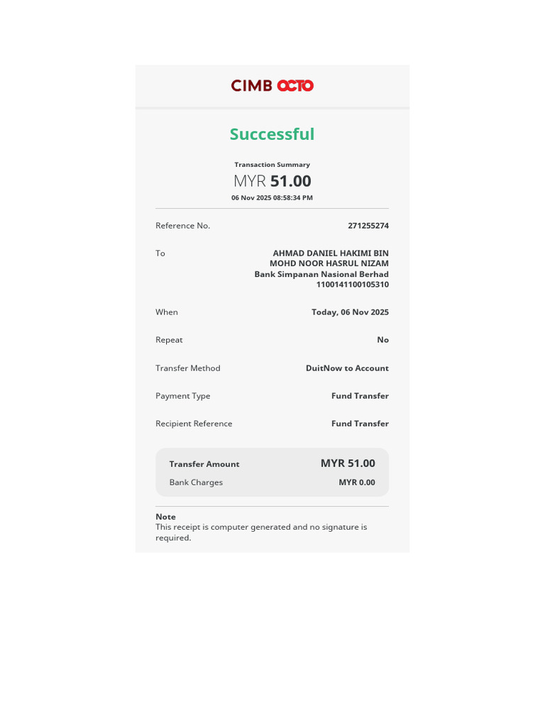 Cimb Octo My-271255274 | PDF