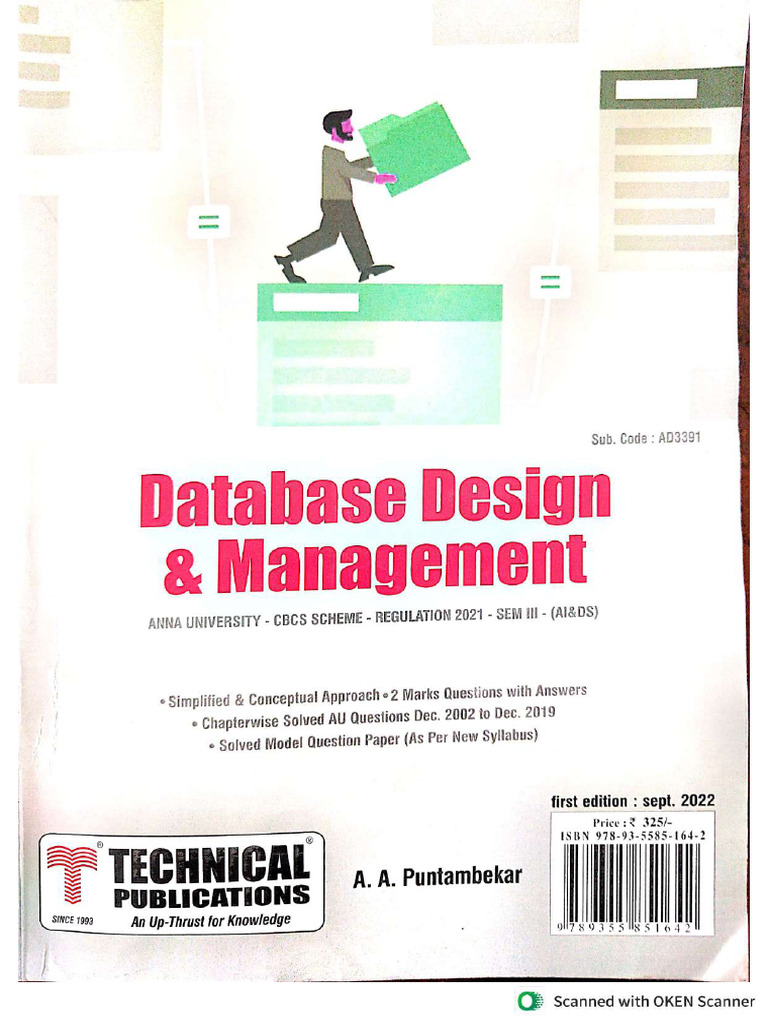AD3391-DBDM-Unit-1 | PDF