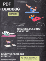 Core Stability: Bird Dog & Dead Bug | PDF | Physical Fitness | Physical ...