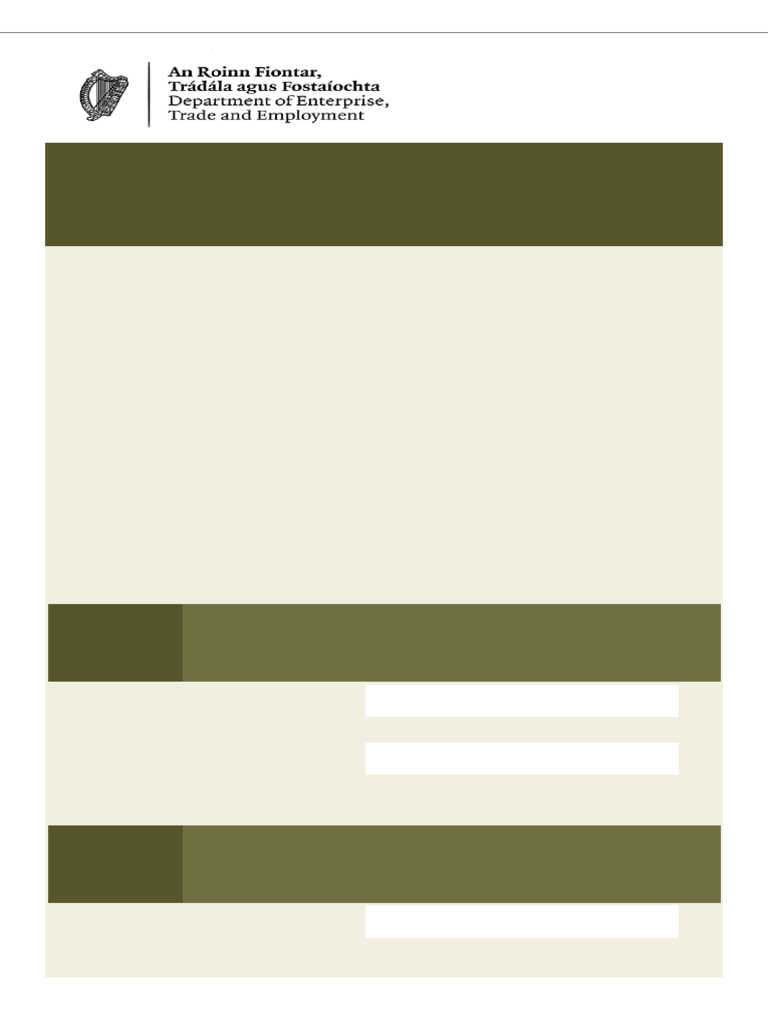 General Employment Permit (New) : 1. Who Is The Applicant | PDF ...