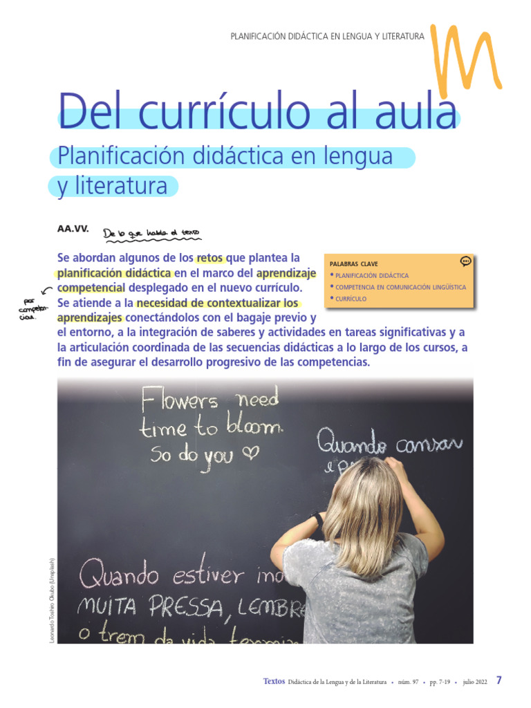 TX 09701 | PDF | Plan de estudios | Enseñando