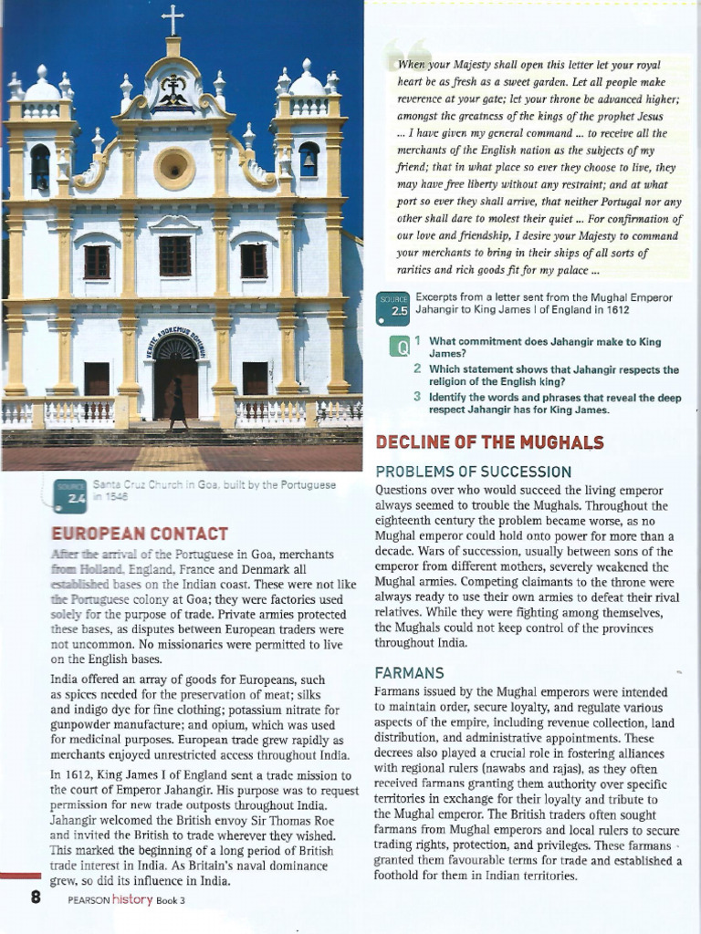 History Book Chapter 1 | PDF