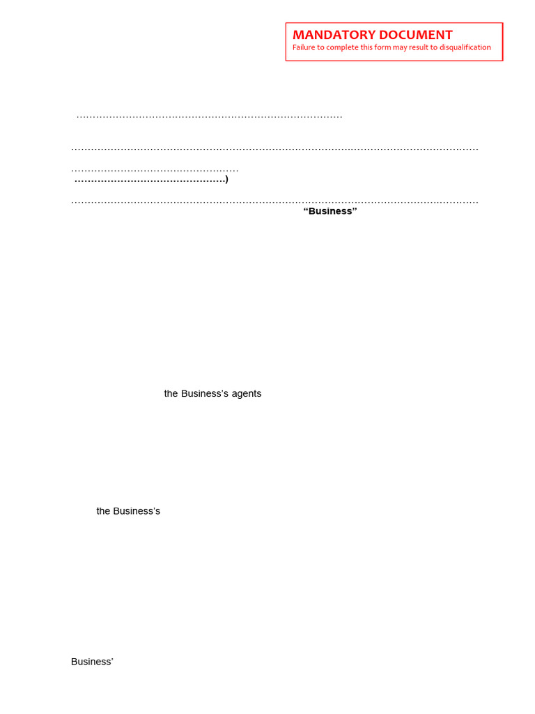 Non-Bankruptcy Declaration Form | PDF | Bankruptcy | Arbitration