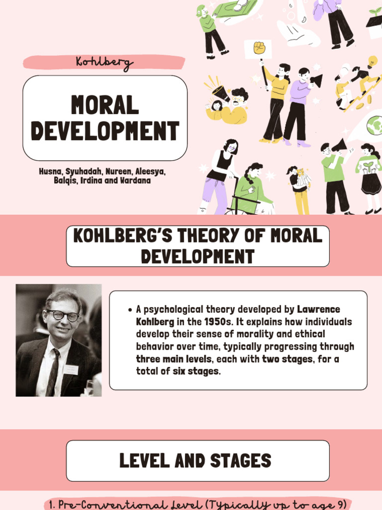 Kohlberg Moral Development.pdf | PDF | Justice | Crime & Violence