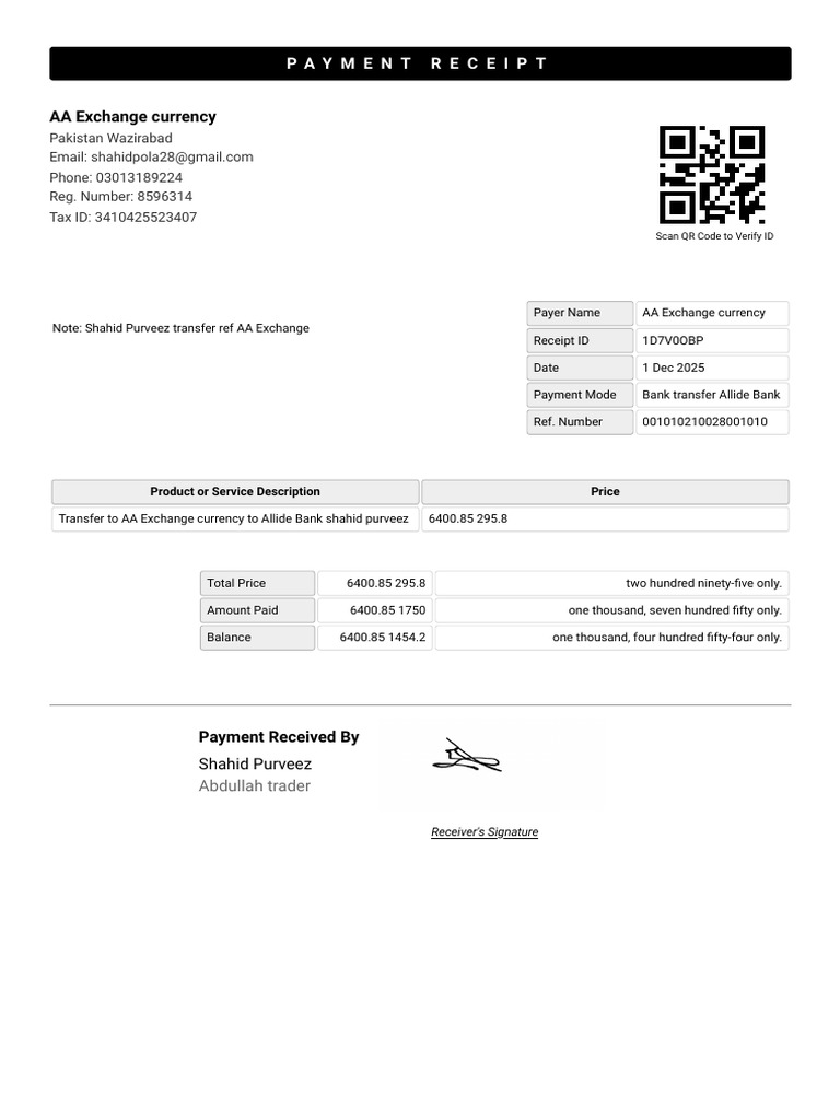Receipt 1D7V0OBP | PDF