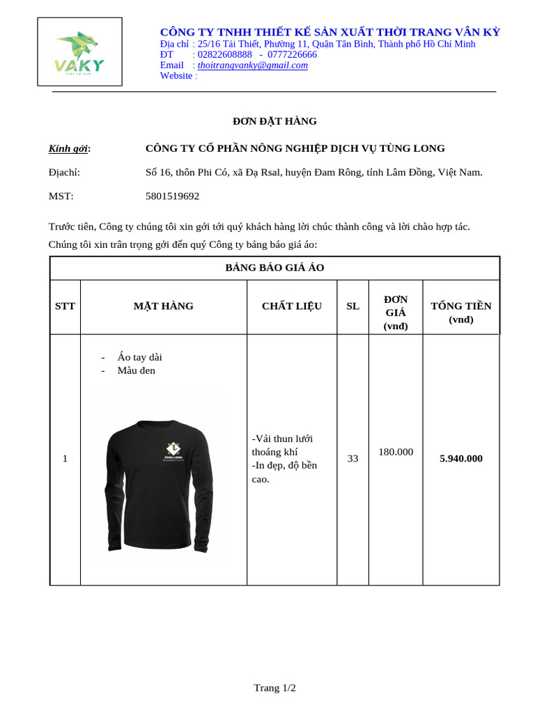 Don Dat Hang Tung Long | PDF