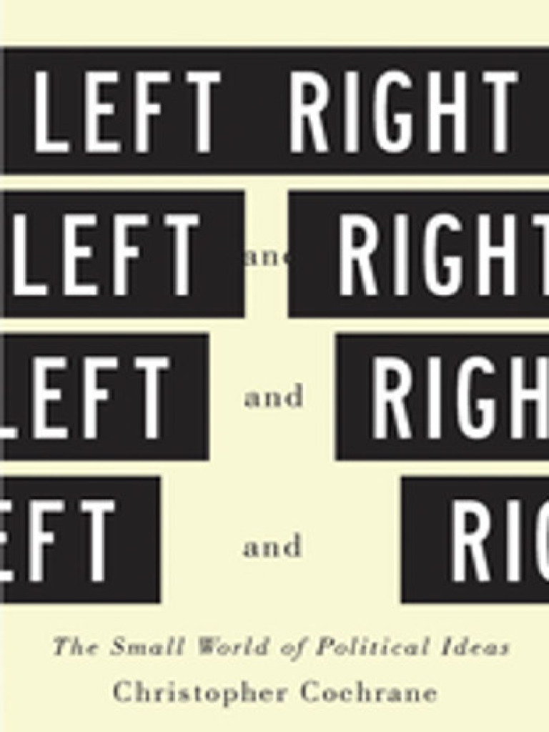 Political Ideas: Left vs. Right Explained | PDF