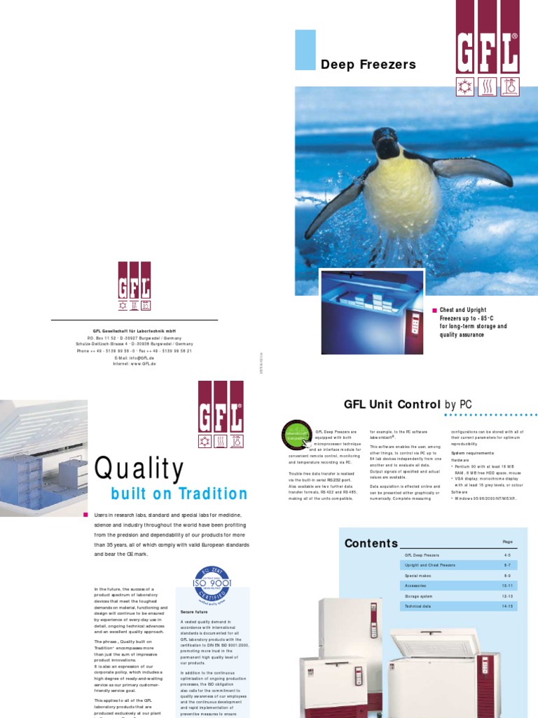 Deep Freezer | PDF | Refrigerator | Microsoft Windows