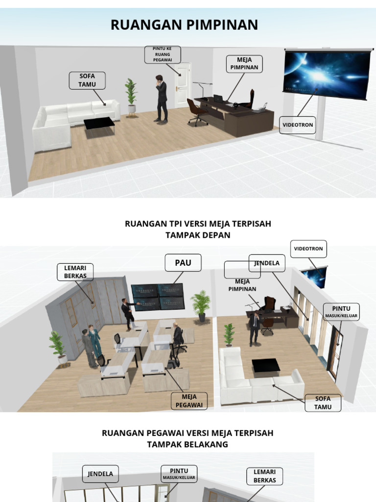 Design Ruangan | PDF