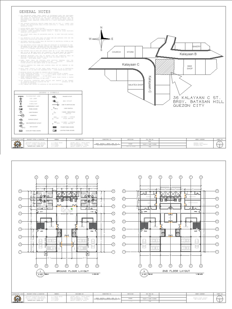 g12 Final Commercial Layout 2 | PDF | Electrical Engineering | Building ...