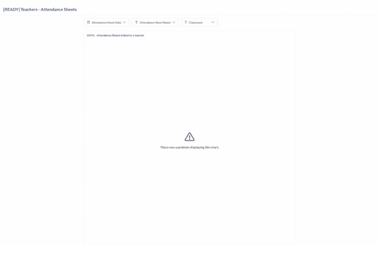 (READY) Teachers - Attendance Sheets | PDF