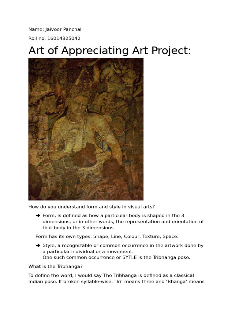 Understanding Form and Style in Visual Arts | PDF