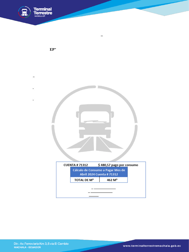 INFORME NRO. 26-TECME-IT-TTM-EP 2023 - Consumo_de_Agua ABRIL 2024-signed | PDF