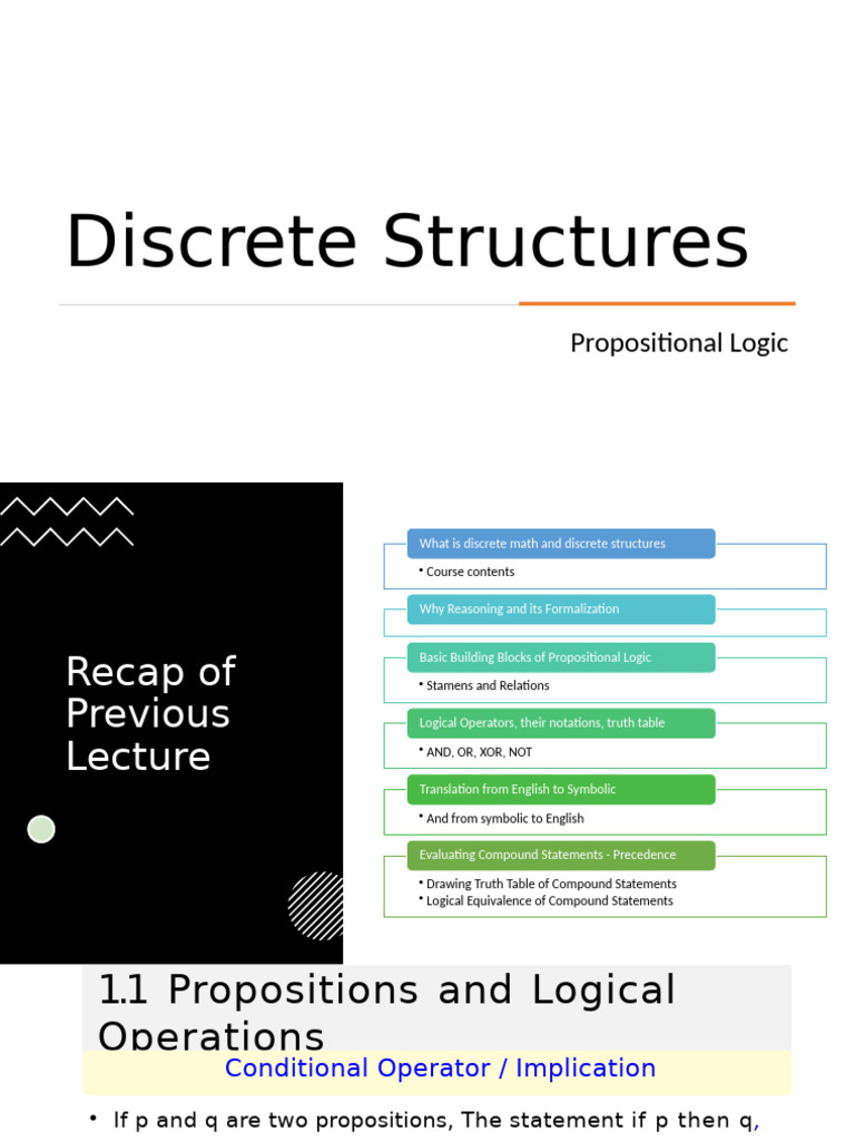 2 - Implication - Contrapositive Converse - Inverse Bi - Implication ...