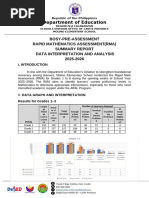 RMA Scoresheet for Key Stage 2 | PDF