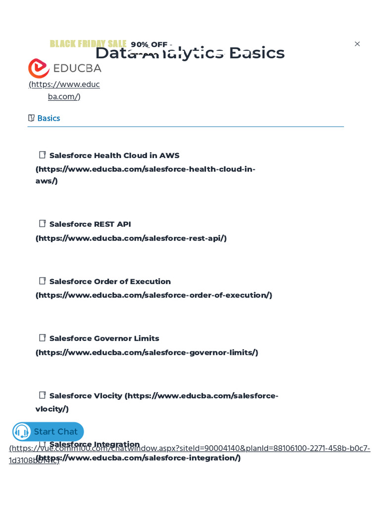 Data Analytics Basics Tutorial - Complete Tutorial for Beginners | PDF ...