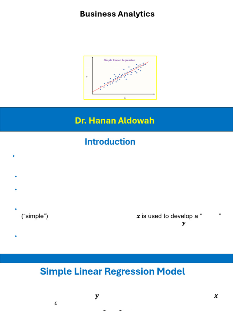 Linear Regression | PDF | Regression Analysis | Linear Regression