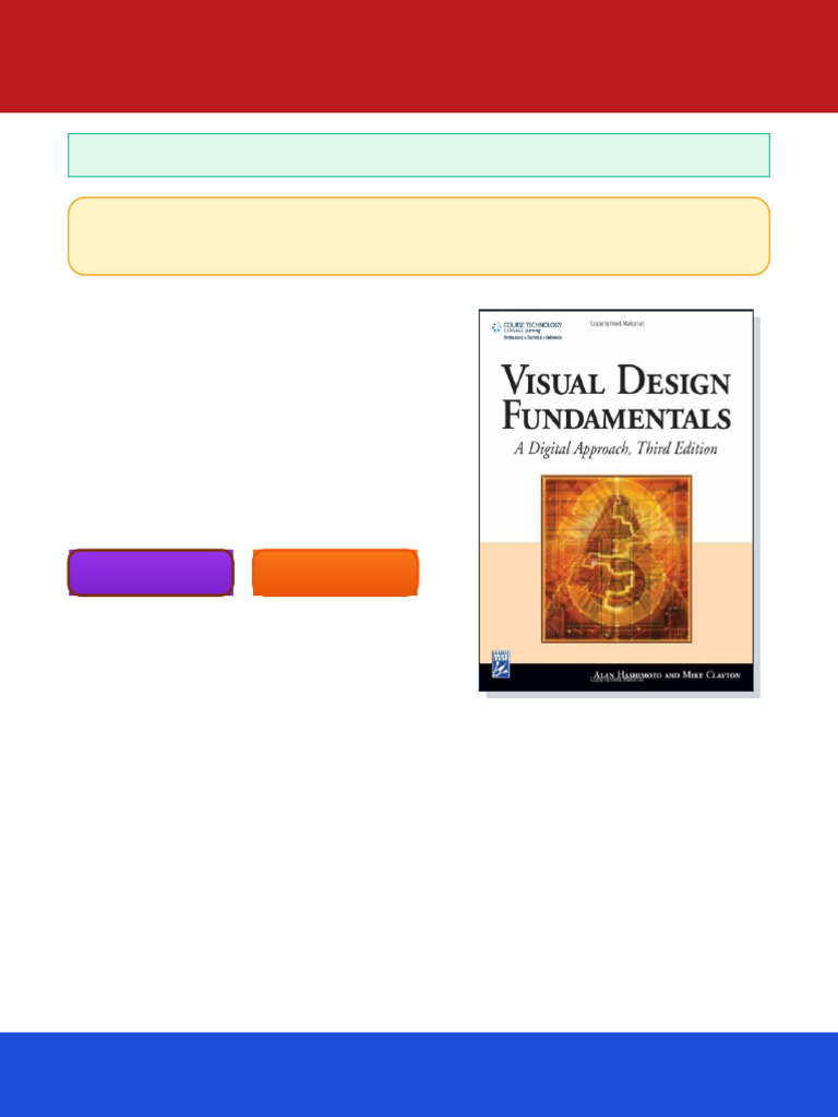 Visual Design Fundamentals A Digital Approach 3rd Edition Alan (Alan Hashimoto) Hashimoto ebook ...