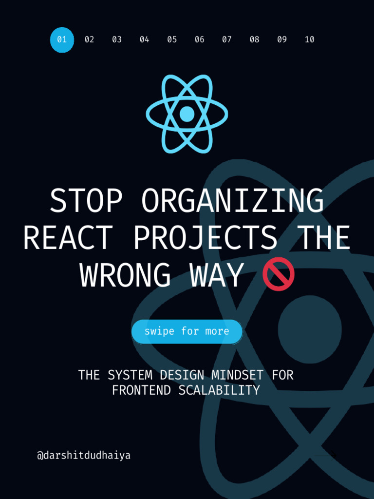 Best Folder Structure for React Projects 1758759845 | PDF