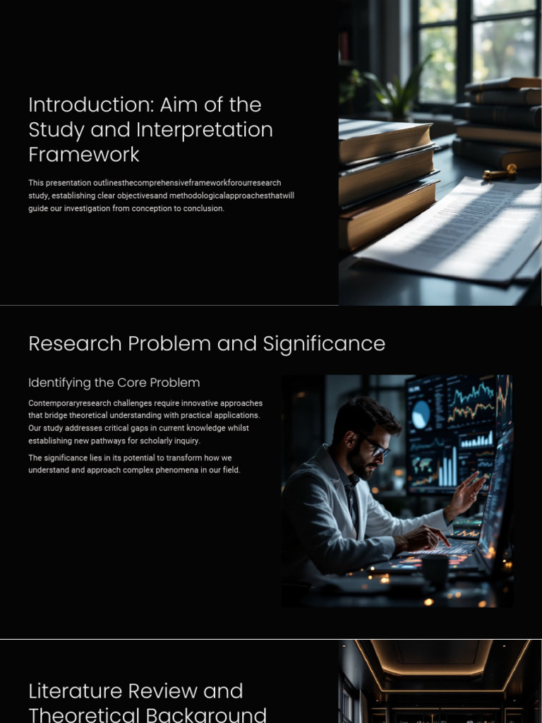 Introduction Aim of The Study and Interpretation Framework - PDF ...