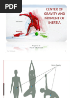 Moment of Inertia for Composite Shapes | PDF | Area | Rotation