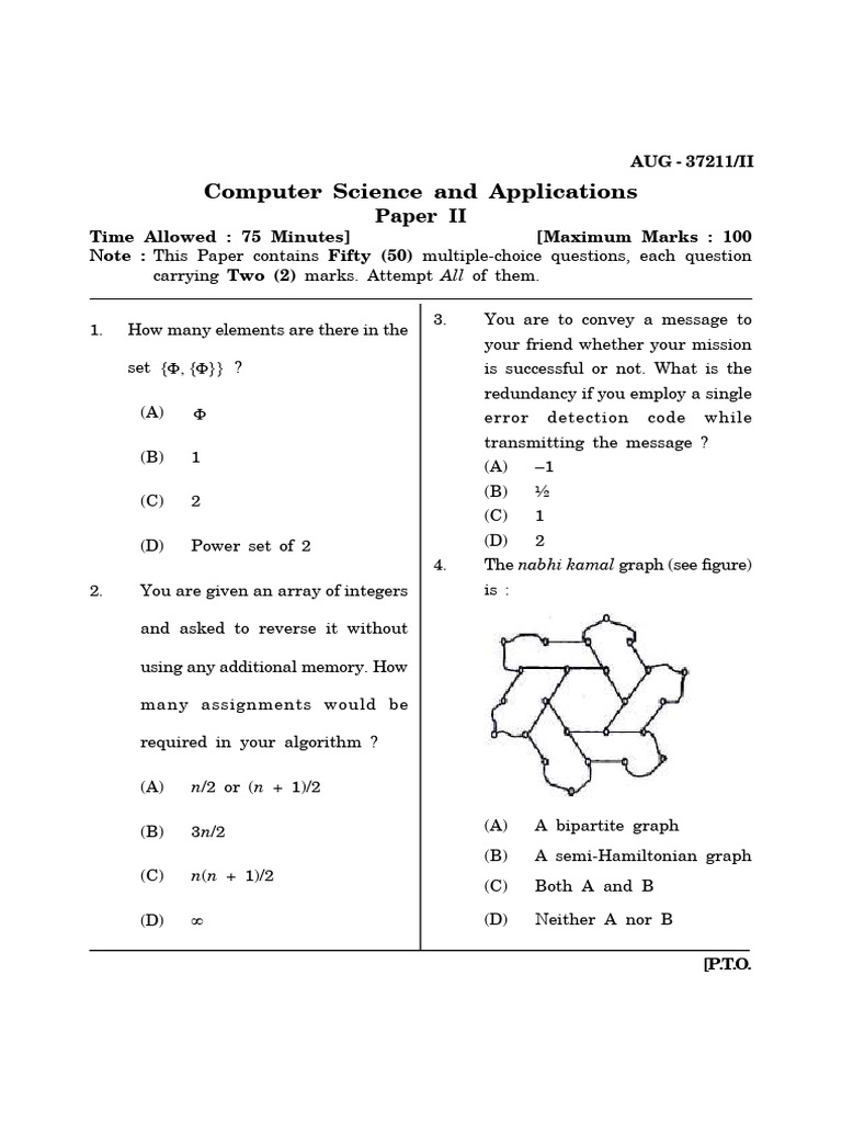 7AUG Computer Science PII | PDF