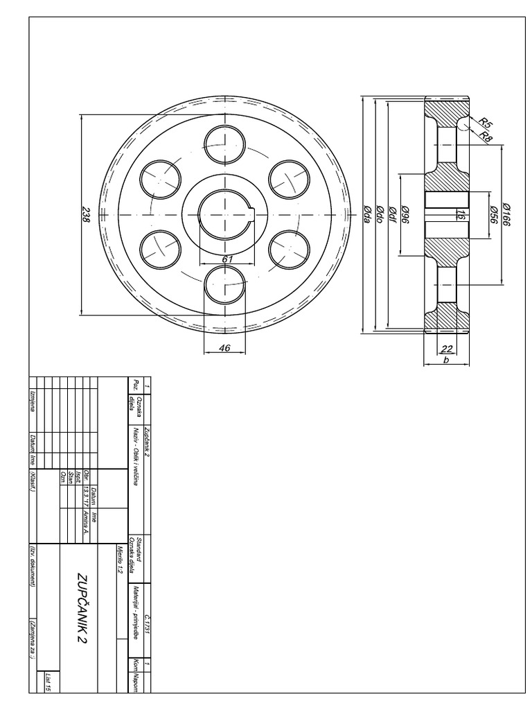 Zupcanik 2 | PDF