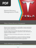 Tesla's Organizational Structure Overview | PDF | Electric Vehicle ...