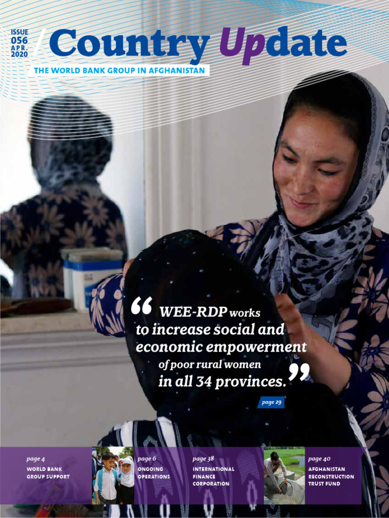 Afghanistan Economic Development Report | PDF | Vocational Education ...