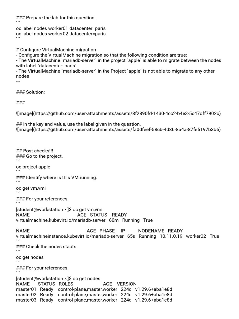 11. MigrationVM | PDF | Computer Architecture | Computer Networking