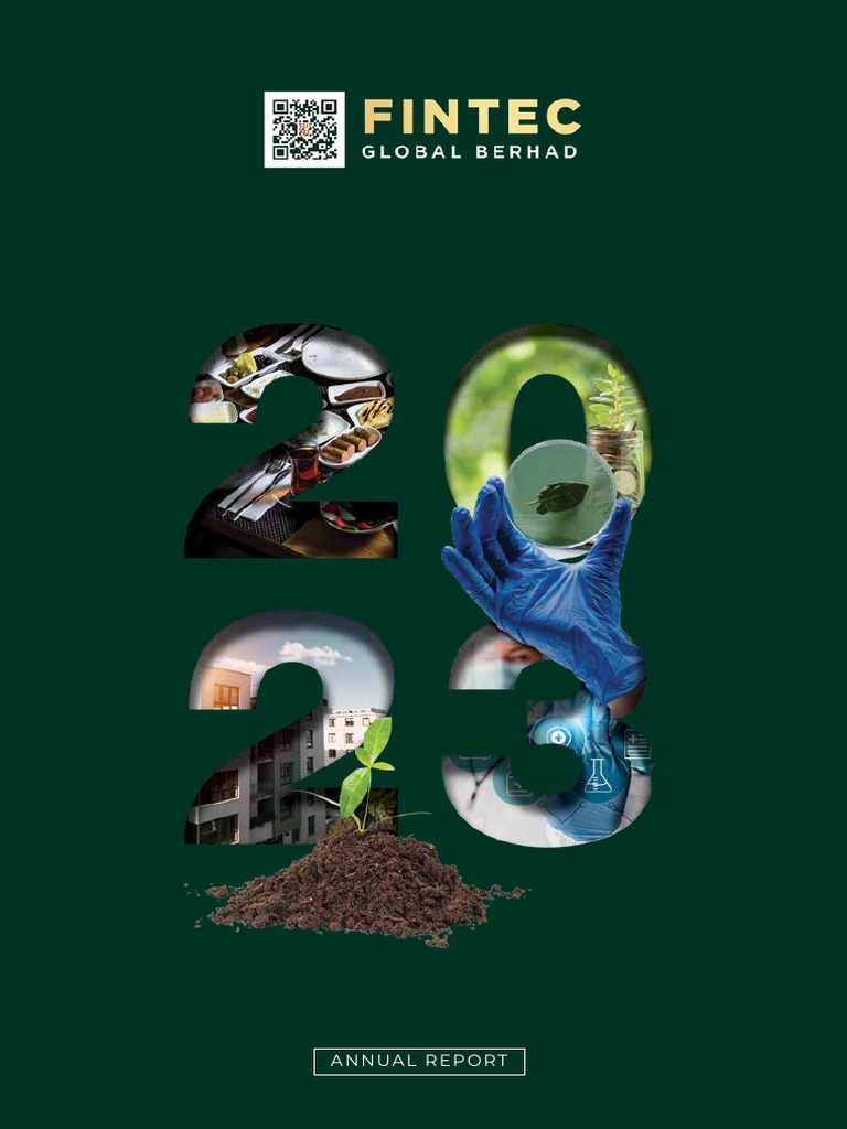 FINTEC - 2023 Annual Report | PDF | Inflation | Equity (Finance)