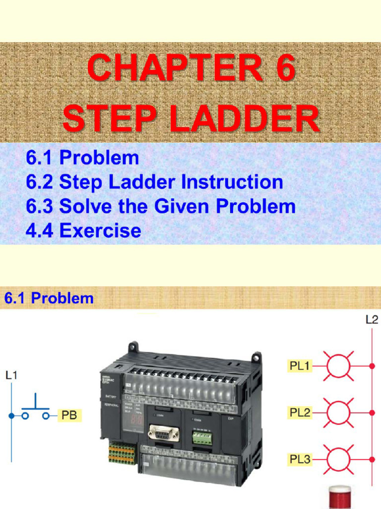C6. Step Ladder | PDF
