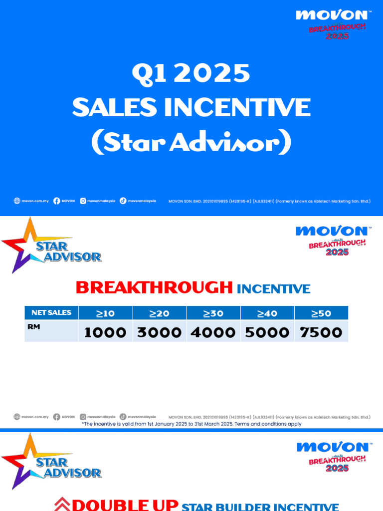 Q1 2025 Sales Incentive | PDF