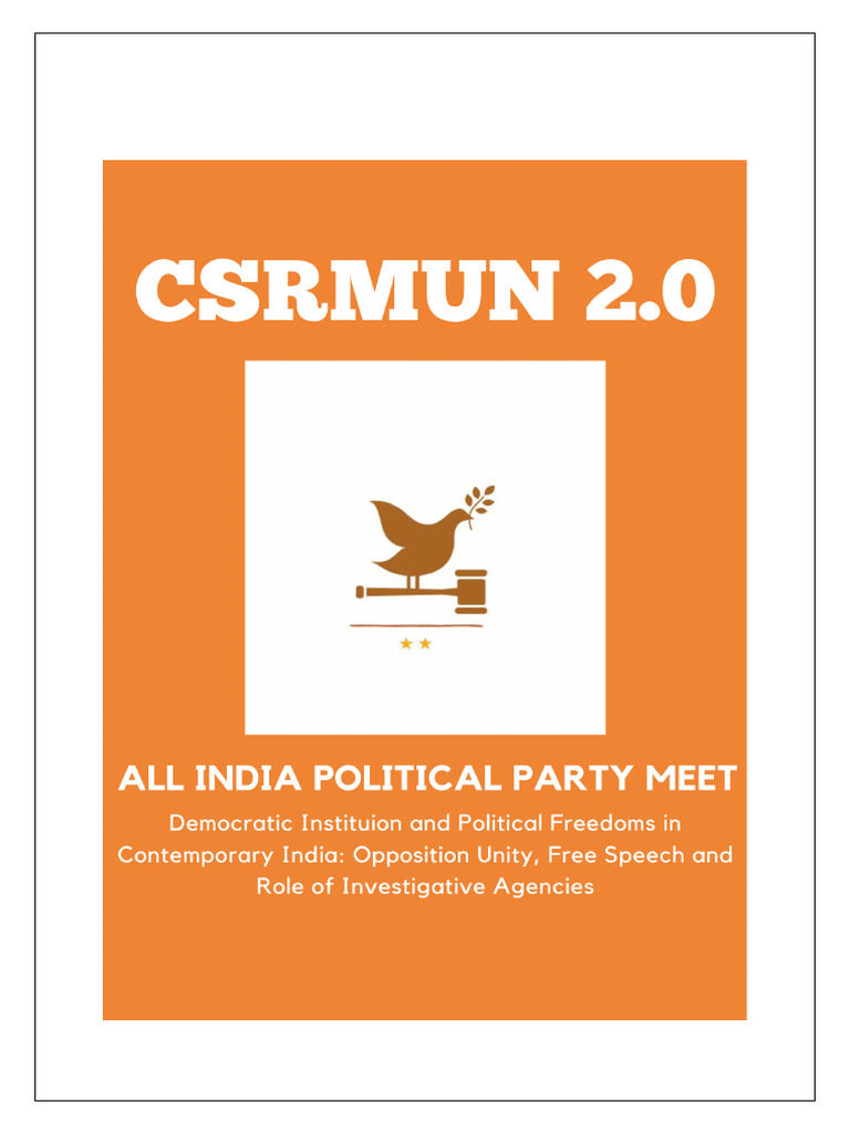Aippm Studyguide Csrmun2.0 | PDF | Freedom Of Speech | Government