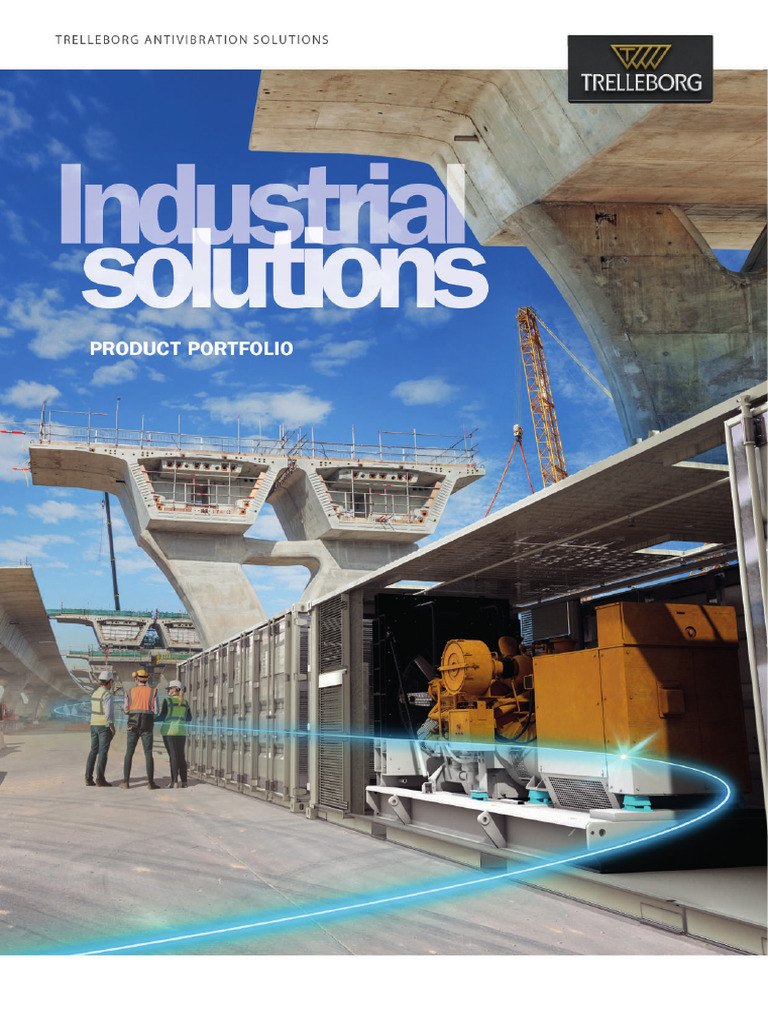 Trelleborg Antivibration Solutions Guide | PDF | Young's Modulus ...