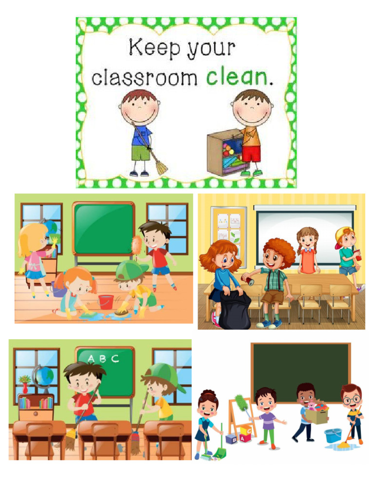 Keep Our Classroom Clean | PDF