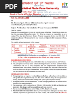 GTU Public Notice of Affiliation Process - 2025-26 (2) - 668414 | PDF