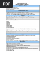 Hip Examination - OSCE Guide - Geeky Medics | PDF