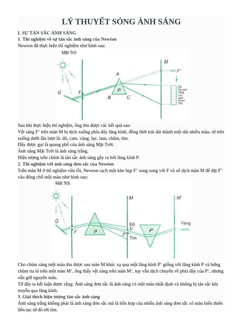 LT Sóng Áng Sáng | PDF