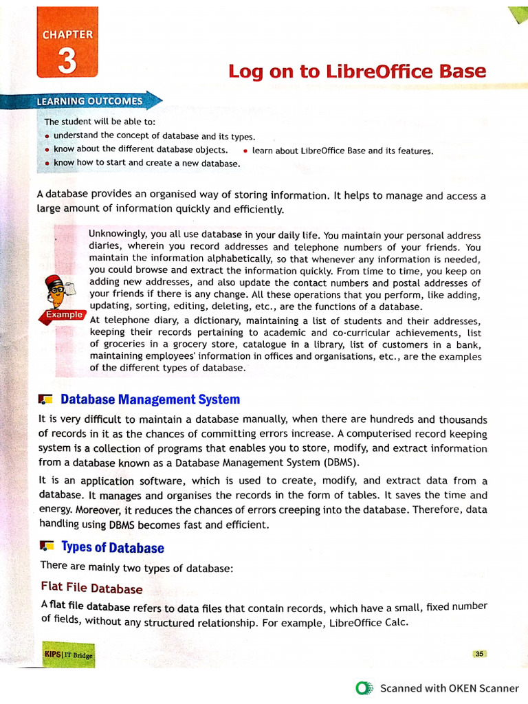 Log On To LibreOffice Base | PDF