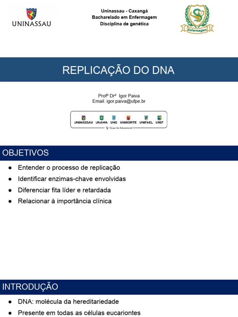 Entendendo a Replicação do DNA | PDF | Primer (Biologia Molecular ...
