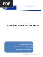 Economics Grade 12 Term 1 Notes | PDF | Gross Domestic Product ...