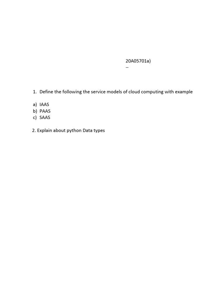 Assignment - 1 | PDF