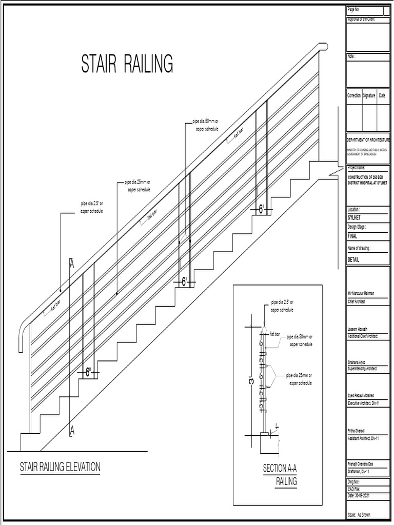 RAILING DESIGN 2 | PDF | Bangladesh