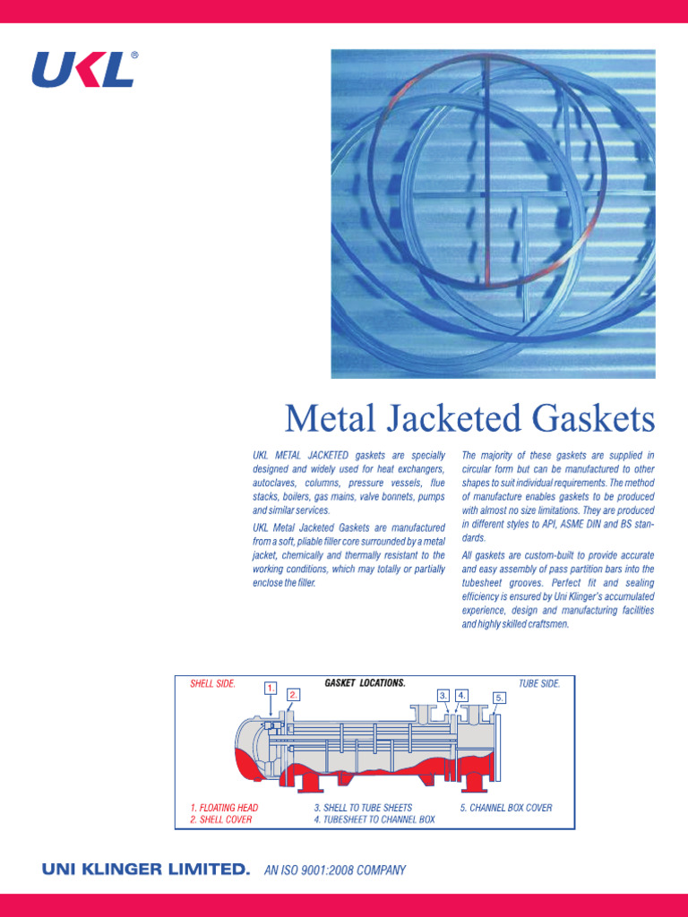 Metal Jacketted Gasket | PDF