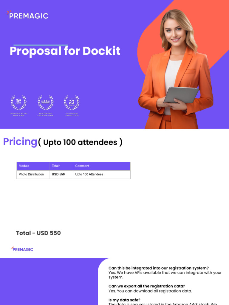 Premagic's Proposal | PDF