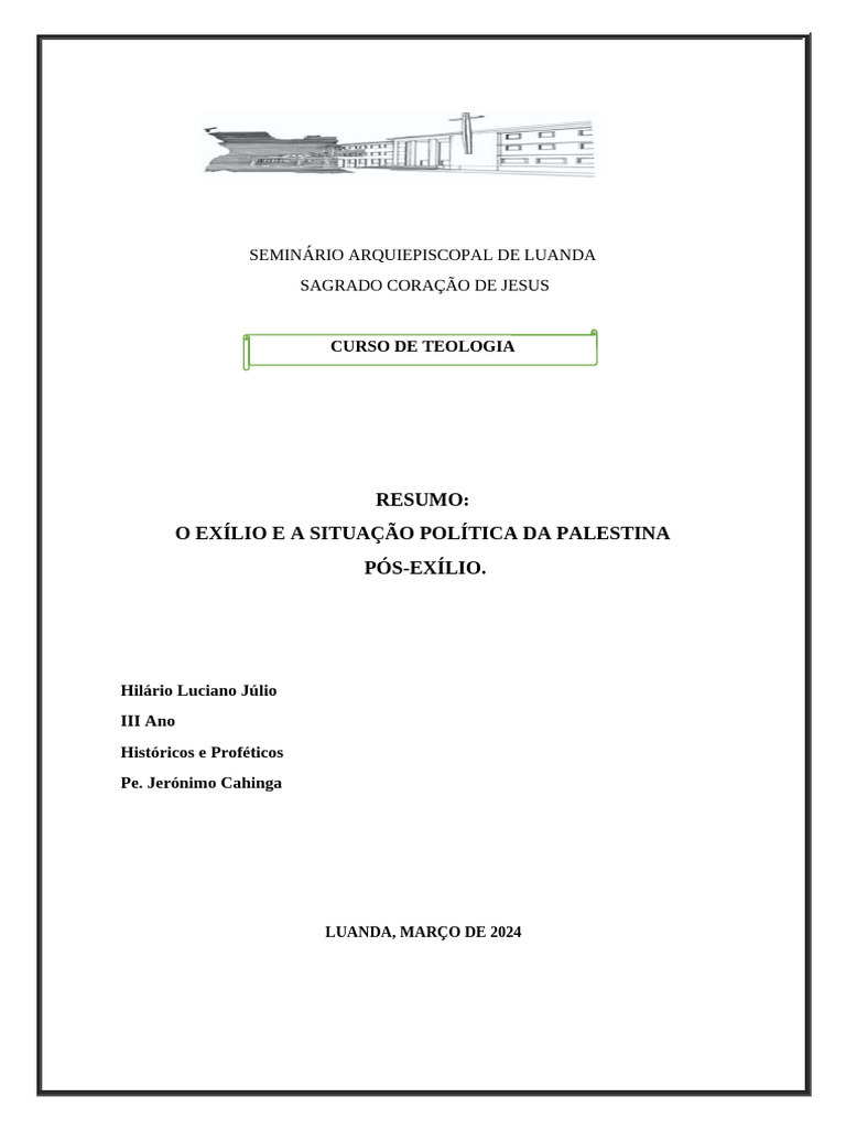 Capa-históricos e Proféticos | PDF