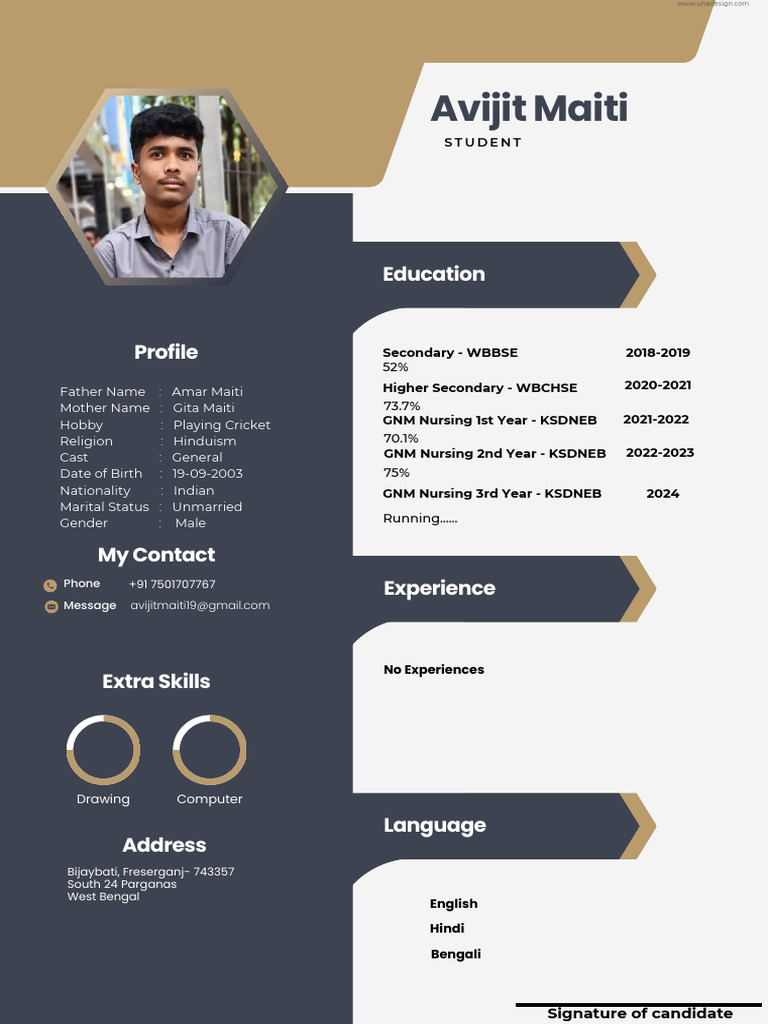 Beige Dark Gray Minimalist Web Developer Resume_20240201_144134_0000 | PDF