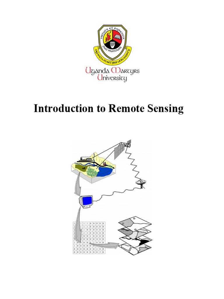 Introduction To Remote Sensing Pdf Electromagnetic Spectrum