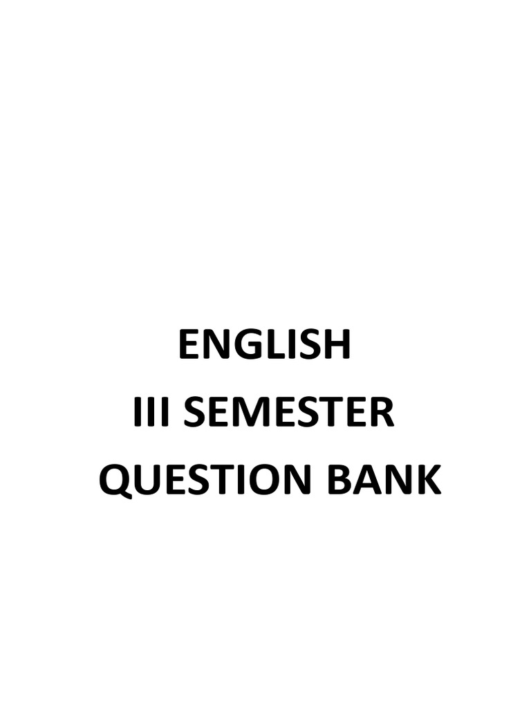 III Semester Summaries English_241028_131146 | PDF | Organic Farming ...